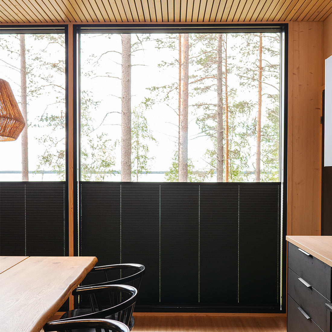 Black Edition - ikkunakaihdin – Suomen Visor Oy